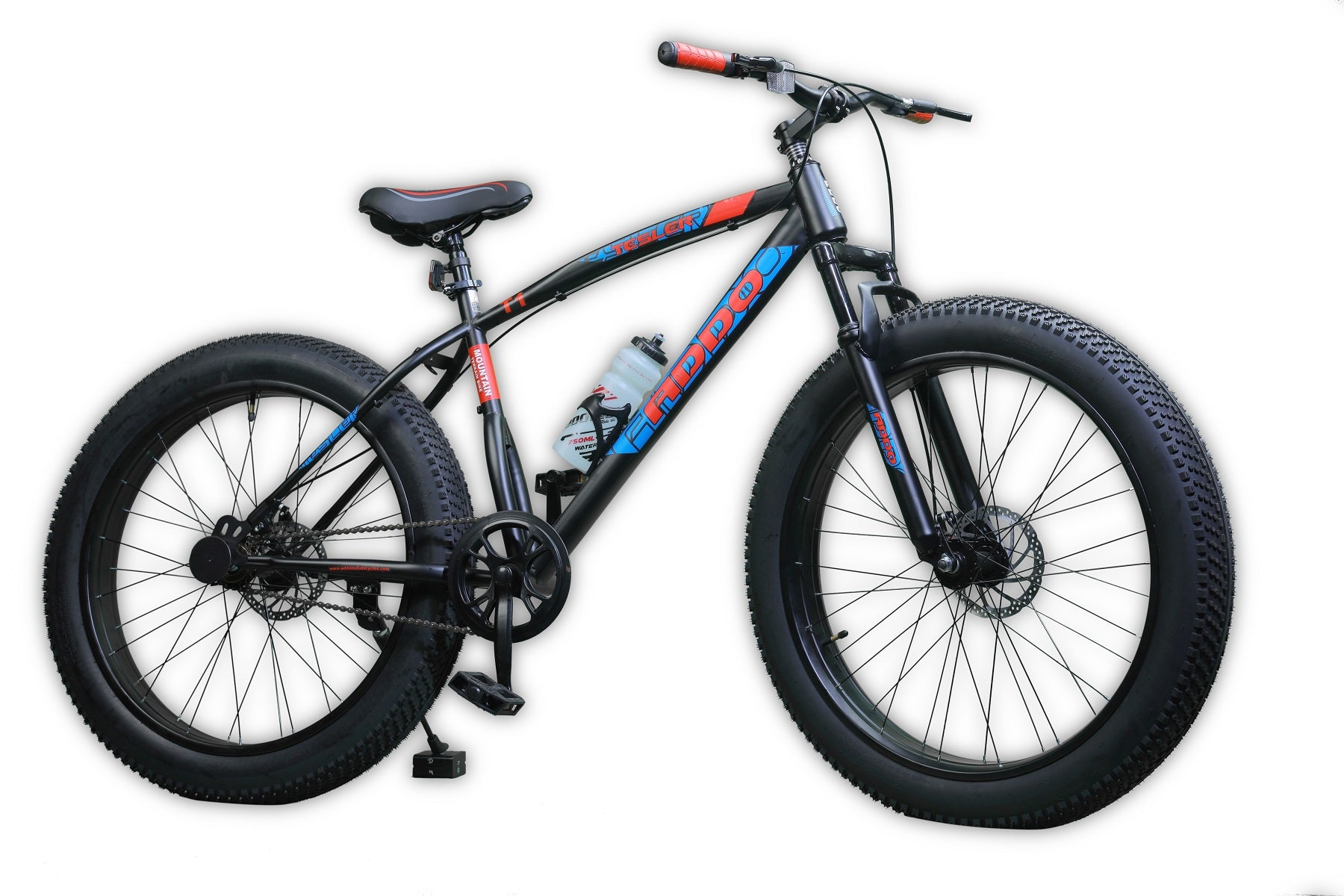 Addo India 26 X 400 TESLER 1 FS DD MATT BLACK – Eastman Industries Ltd