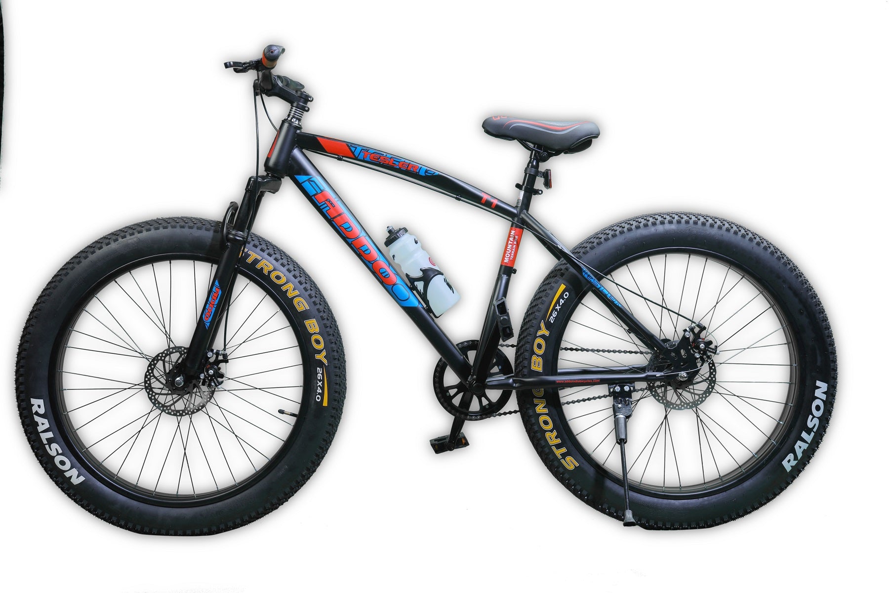 Addo India 26 X 400 TESLER 1 FS DD MATT BLACK – Eastman Industries Ltd