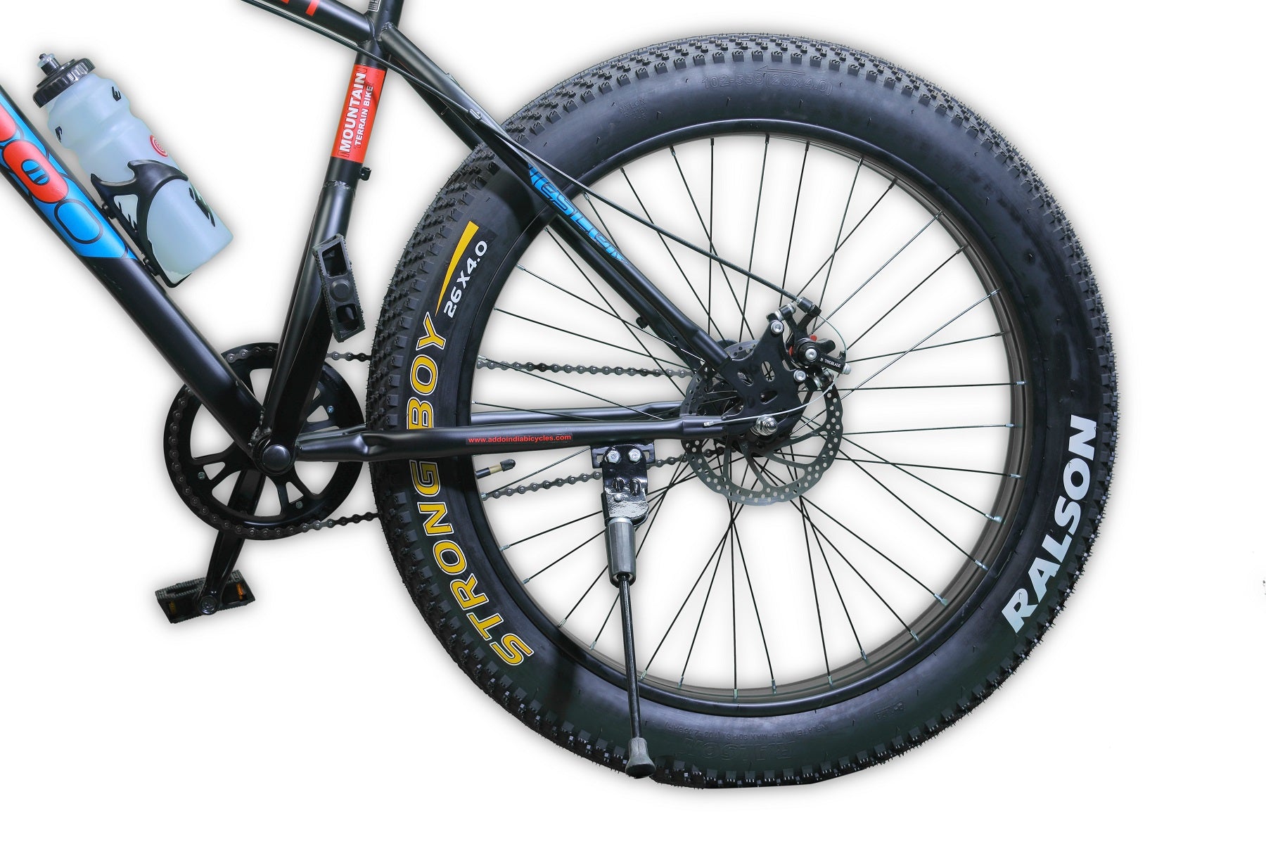 Addo India 26 X 400 TESLER 1 FS DD MATT BLACK – Eastman Industries Ltd