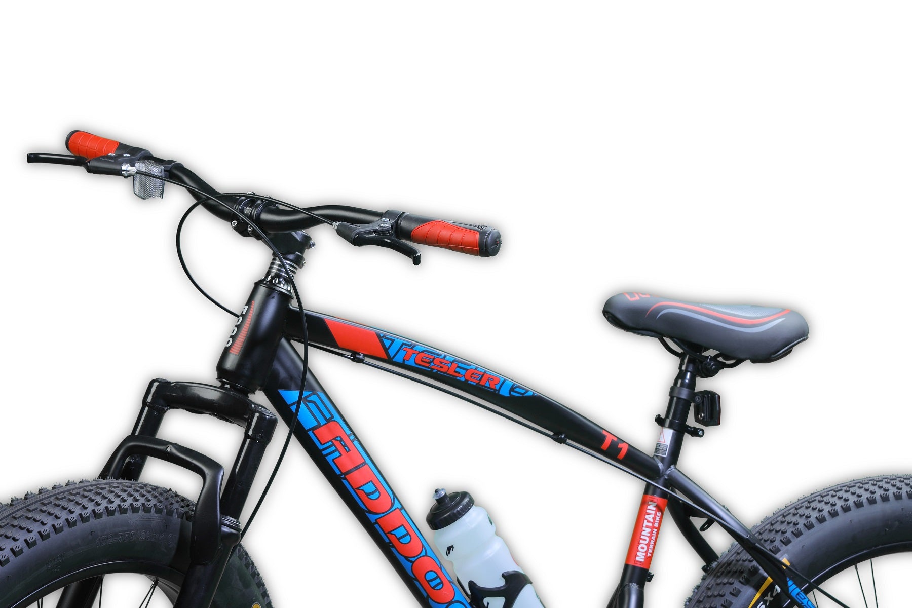 Addo India 26 X 400 TESLER 1 FS DD MATT BLACK – Eastman Industries Ltd